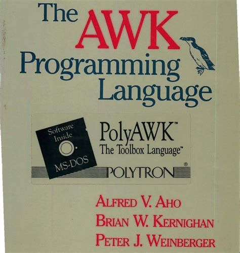 Una Nuova Feature Per Awk Da Brian Kernighan Mia Mamma Usa Linux
