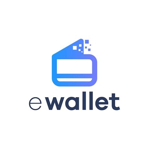 Premium Vector E Wallet Logo Vector Art Inspiration