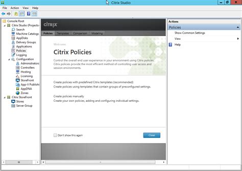 Citrix Xendesktop Part Configuring Storefront For The HTML Reciever Projects