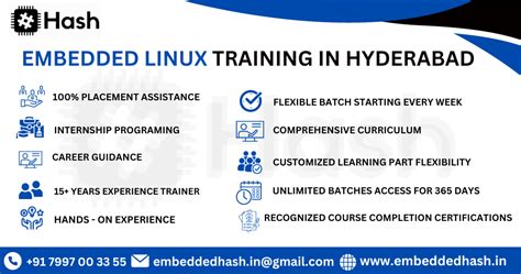 best embedded linux training in hyderabad 1 online course