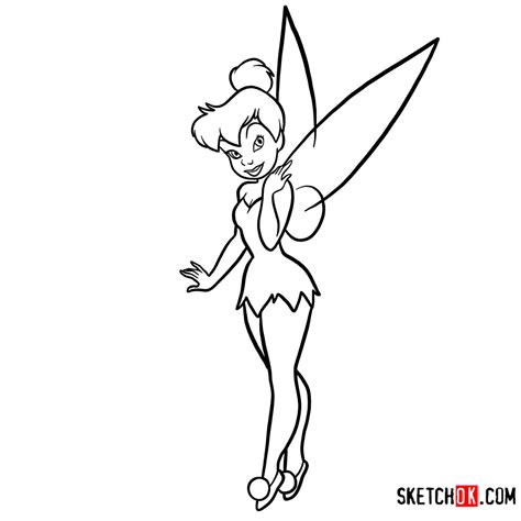 How To Draw Tinkerbell Characters Braincycle1
