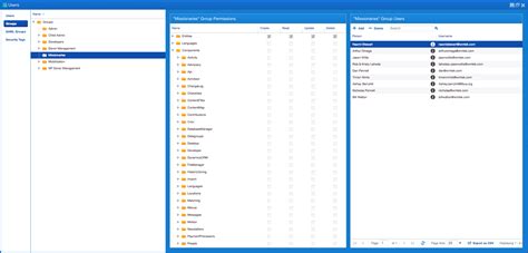 Managing Groups And Admin Permissions In The Users Component Site Stacker