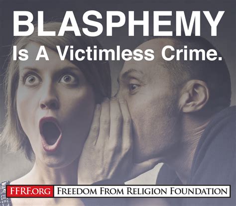 Ffrf Celebrates Scottish Repeal Of Blasphemy Law — Freedom From