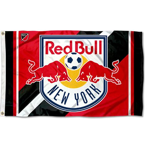 New York Red Bull Outdoor Flag State Street Products