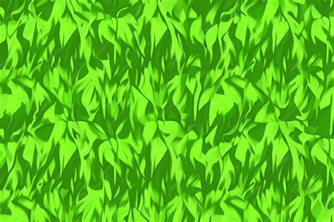 Endless Green Seamless Vector Patterns Of Lush Grass Premium Ai