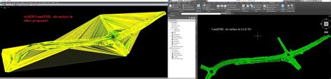 Civil 3d Landxml Export For Tin Surface Ignores Boundary Definition Autodesk Community