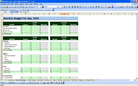 Microsoft Excel Investment Spreadsheet Assecal