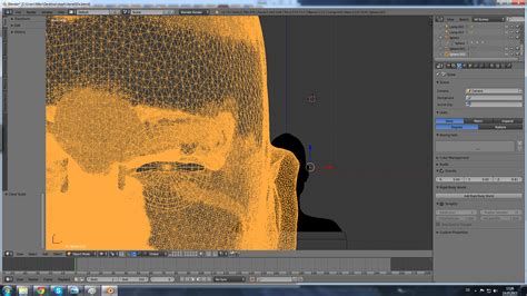 Modeling Alt S Doesn T Work As Expected Blender Stack Exchange