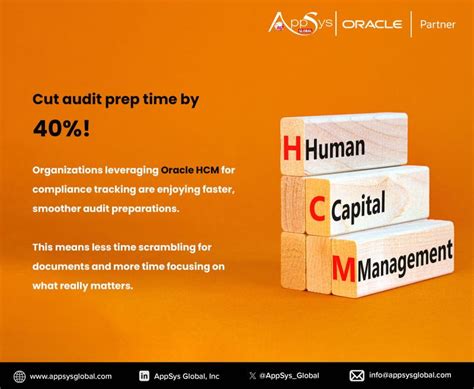 Appsys Global Inc On Linkedin Oraclehcm Timemanagement Auditprep Appsysglobal
