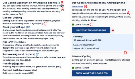 Accessibility Improvements To User Interface Ui Of The Pdcarebox Download Scientific Diagram