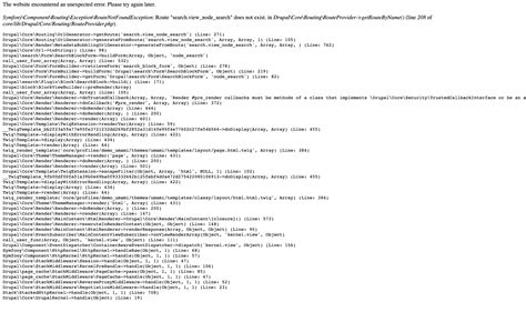 Error After Install Steps · Issue 56 · Platformsh Templatesdrupal8 · Github