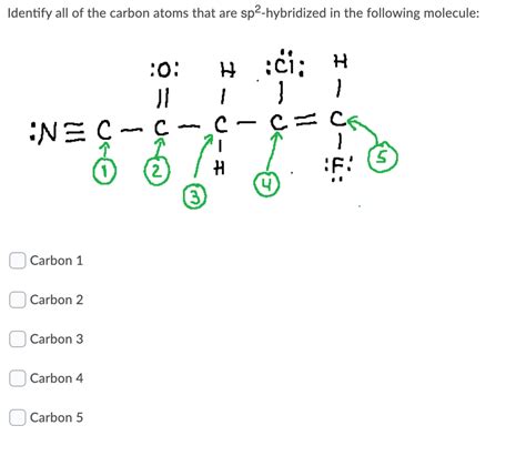 Sp2 Hybridization Carbon