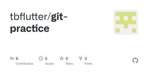 Github Tbflutter Git Practice