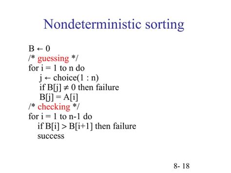 Np Cooks Theorem Ppt Computing Technology And Computing