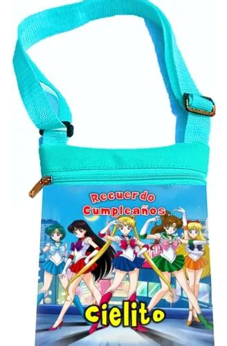 25 Dulceros Personalizados Sailor Moon Recuerdo Infantil Envío Gratis