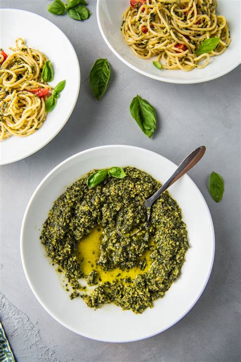 Fresh Basil Pesto Easy Dinner Ideas