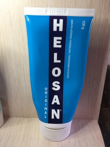 Крем увлажняющий Helosan Original - «☆ Крем спаситель от шелушения и ...