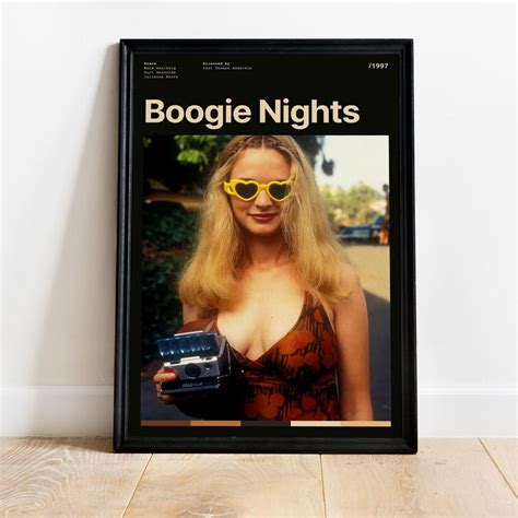 Boogie Nights Poster - Etsy