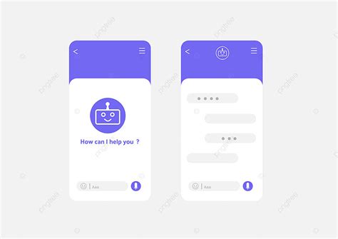 Chat Mobile Application Dialog Box Template Template Download On Pngtree