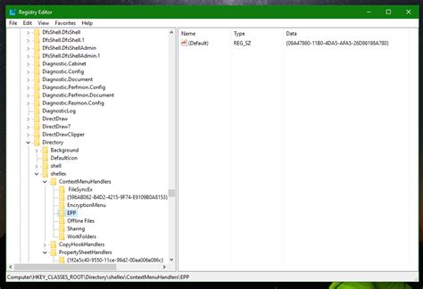 how to delete scan with windows defender from context menu in windows 10