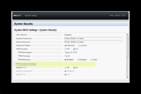 Tpm 20 Device Detected But Connection Cant Be Established Fix