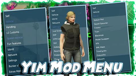 Yim Mod Menu V9 0 Updated For Agents Of Sabotage Dlc