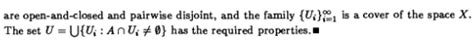 General Topology Disjoint Closed Sets In A Second Countable Zero Dimensional Space Can Be
