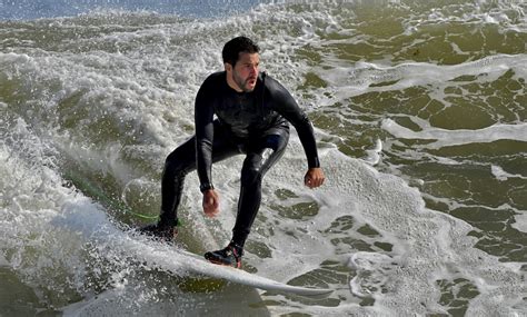 Hampton Beach Surf Photo By Bill Ahlin 3 03 Am 10 Sep 2021