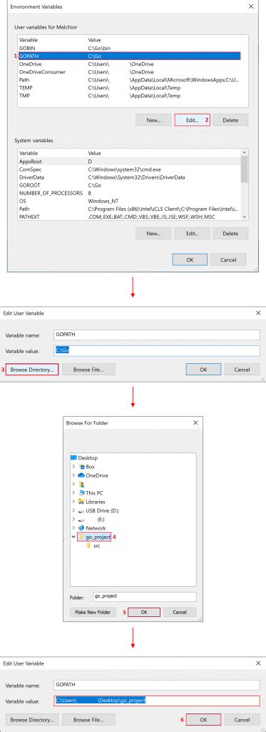 workspaces cross compilation building and execution in windows
