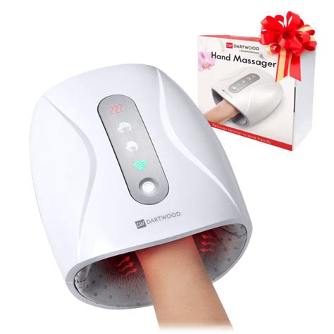 Meh Dartwood Hand Massager With Heat And Compression