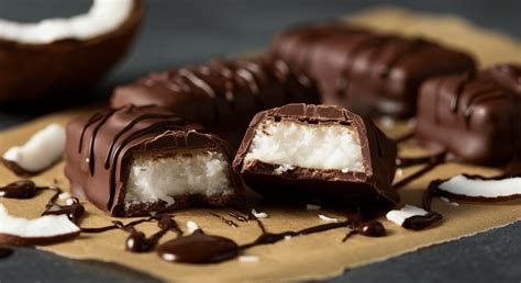 Bounty Candy Bar Creamy Coconut And Rich Chocolate