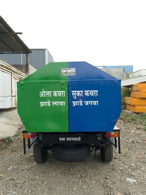 Garbage Hopper Tipper At ₹ 45000unit Tipper Trucks In Pune Id 2819518312