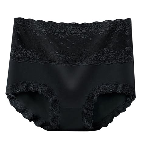 Matoen Womens Underwear Cotton Panties For Women High Waisted