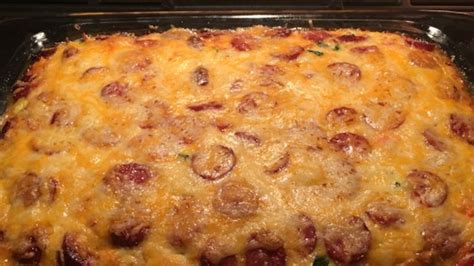 Hash Brown Casserole With Hillshire Farm® Smoked Sausage Smoked