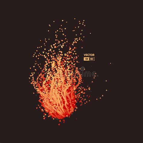 Flying Meteor Cosmic Object Array With Dynamic Emitted Particles