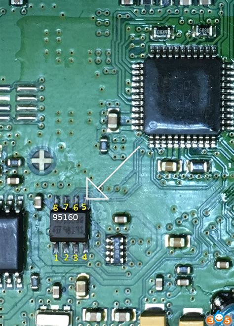 Carprog 9 31 Reads Writes Eeprom 95160 With A4 A6 Adapter Obdii365