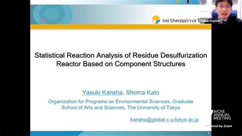 Statistical Reaction Analysis Of Residue Desulfurization Reactor Based