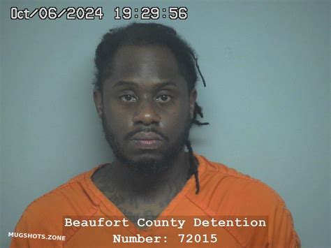 Samuel Thomas Jackson Iii 10062024 Beaufort County Mugshots Zone