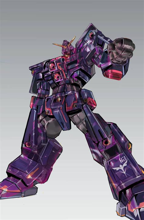 Huo Ji Wu Psycho Gundam Mk Ii Gundam Gundam Zz Original Commentary Request Derivative Work