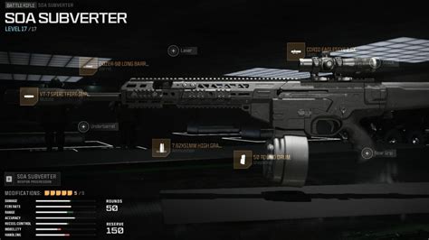 Best Soa Subverter Loadout In Mw3 Full Class Setup One Esports