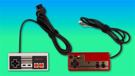 Quality Replacement Controller Cables For Nes And Famicom Retrorgb