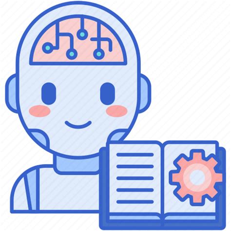 Semi Supervised Learning Ai Artificial Intelligence Machine Learning Technology Icon