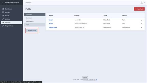 How To Create An Asset Field In Craft Cms