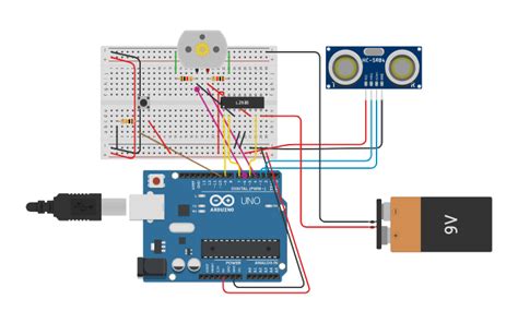 Circuit Design Copy Of Gabriel Tinkercad