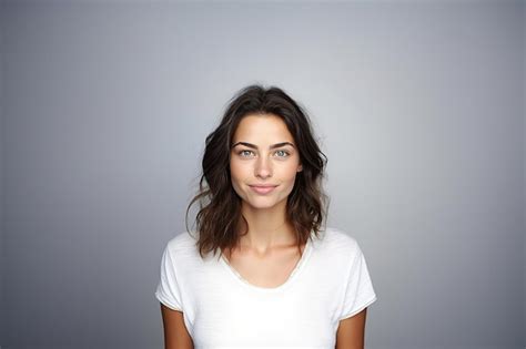 Premium Ai Image Cute Attractive Confident Woman