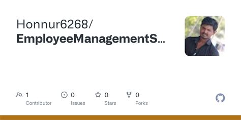 GitHub Honnur6268 EmployeeManagementService