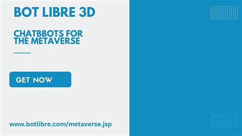 bot libre 3d — digital humans for the metaverse by bot libre