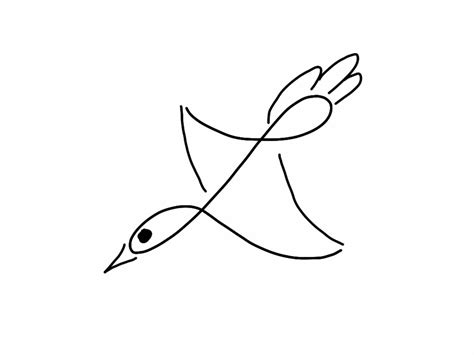 How To Turn A Cursive L Into A Bird Drawing HubPages