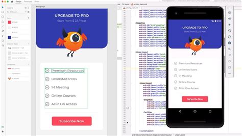 Ui Design Adobe Xd To Android Studio Xml Ultra Beginner Tutorial