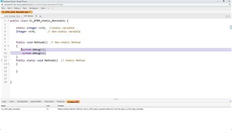 Salesforce Apex 24 Apex Methods Static Non Static Void Non